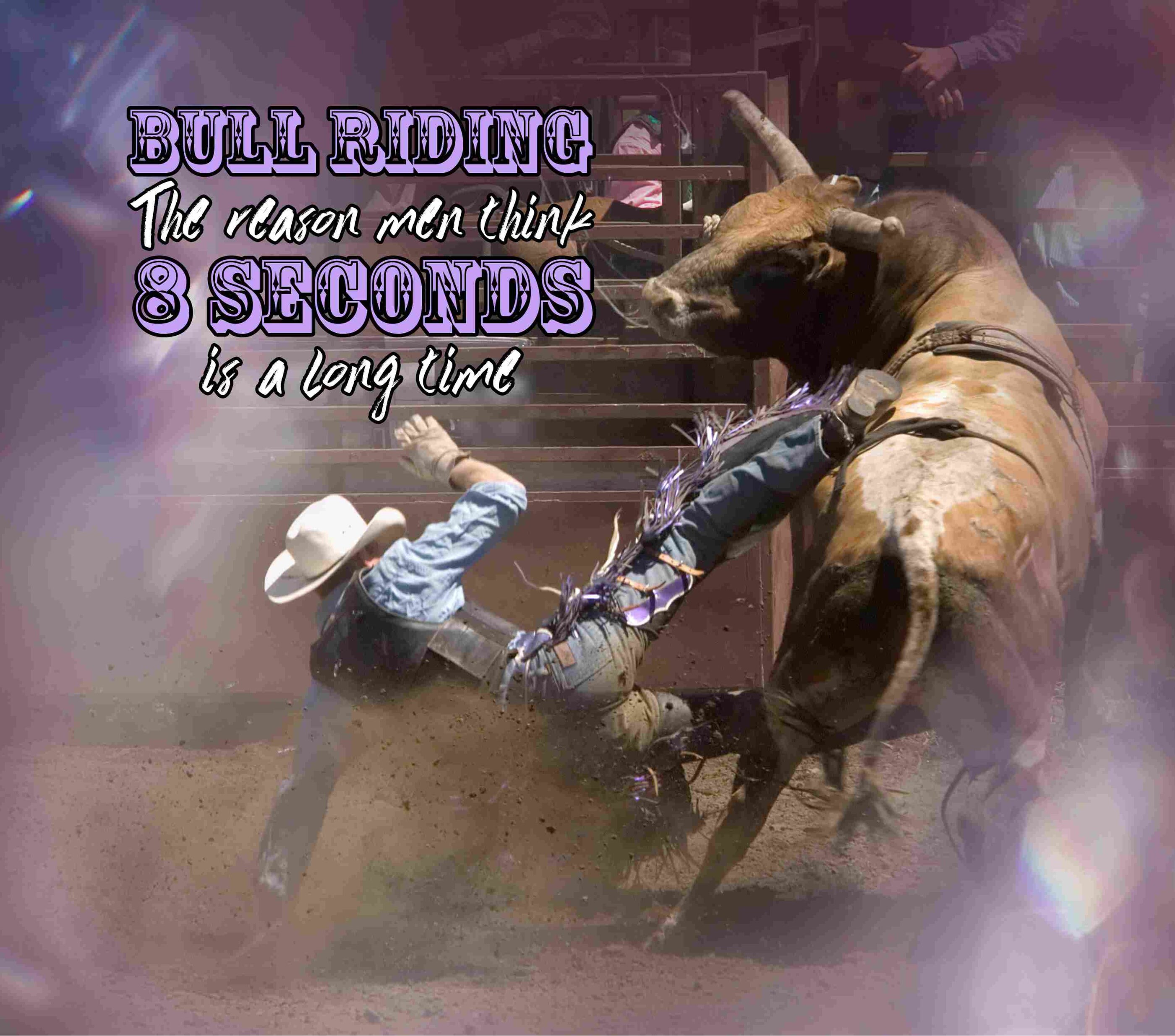 20oz. Bull Riding 8 Seconds Tumbler Wrap, Digital Design Tumbler Wraps ...