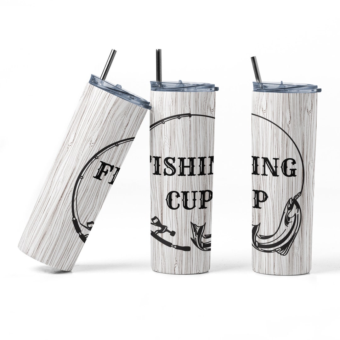 20oz. Tumbler Wrap Designs, Bass Pro Fishing Tumbler, Fishing Tumbler ...