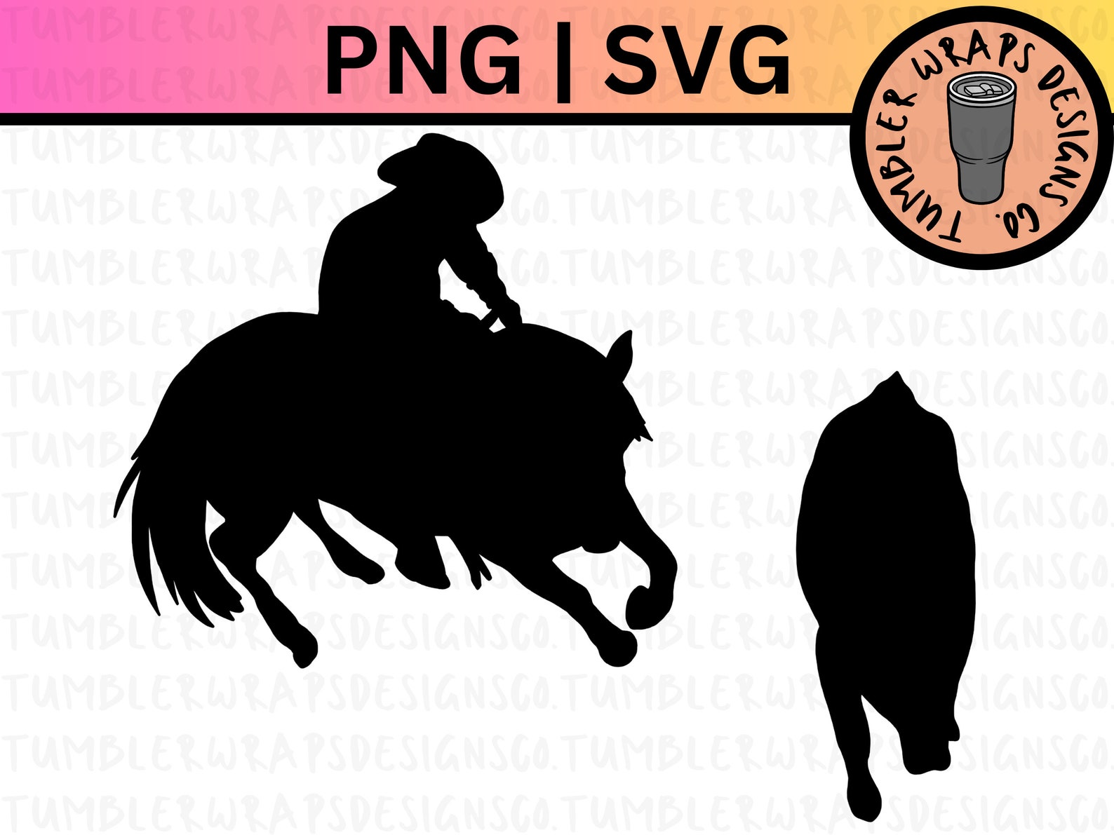 Western Horse Svg Png, Cow Sorting Svg, Equestrian Svg, Horse Svg Png ...
