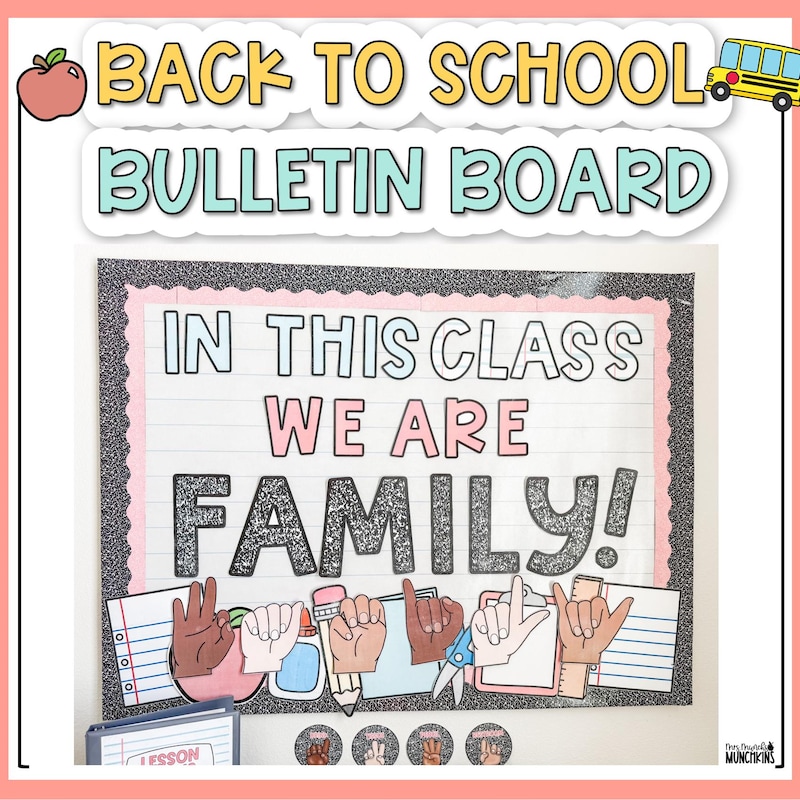 Our Class Promises - Etsy