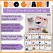 Boo Grams Halloween Fundraiser PTA Candy Gram Editable Class Kindness ...