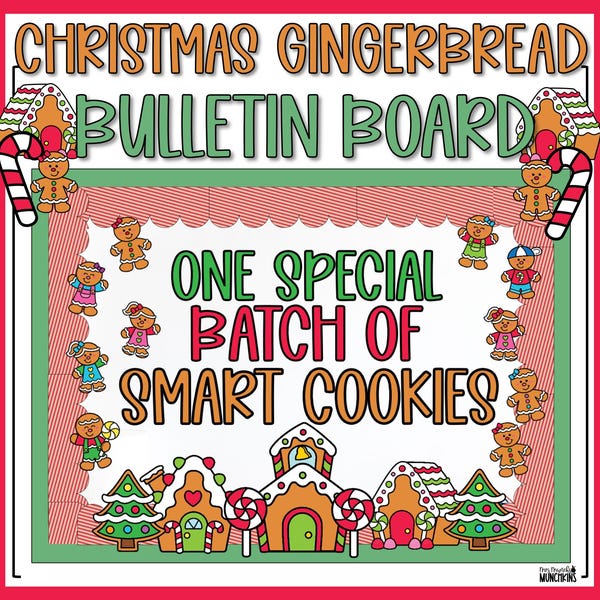 Gingerbread Hallway Decor - Etsy