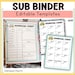 Classroom Sub Binder Editable Teacher Templates Substitute Plan ...