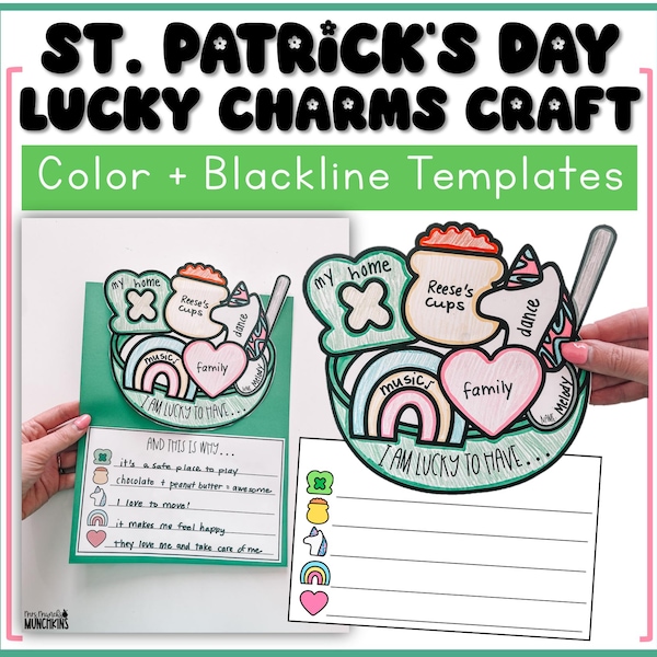 St Patricks Day Lucky Charm - Etsy