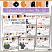 Boo Grams Halloween Fundraiser PTA Candy Gram Editable Class Kindness ...