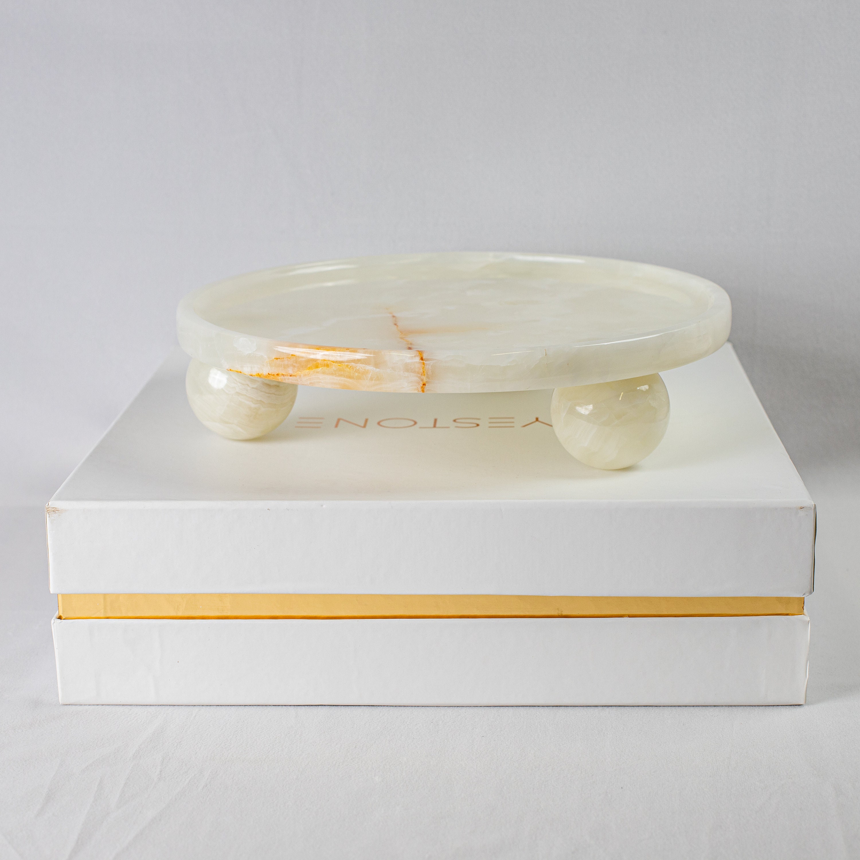 Unique Onyx Decorative Tray 11 X 3 Size Perfect for Dining or Home ...