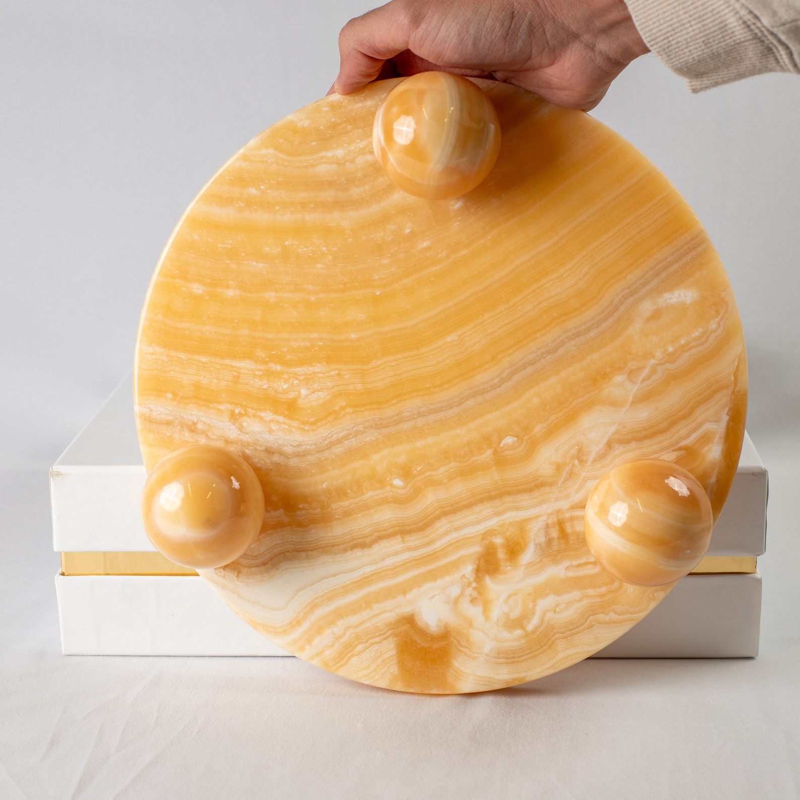 Unique Onyx Decorative Tray 11 X 3 Size Perfect for Dining or Home ...