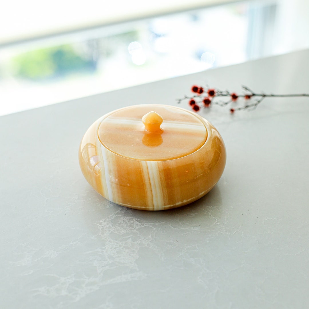 Natural Marble Sugar Bowl Marble Decor for Your Table Marble Dish With ...