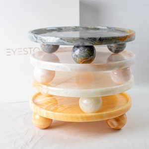 Unique Onyx Decorative Tray 11 X 3 Size Perfect for Dining or Home ...