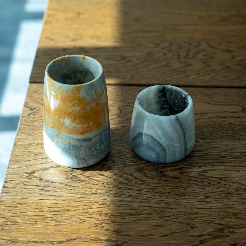 Stone Shot Glasses - Etsy