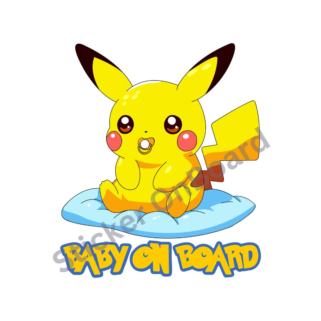 Baby Pikachu