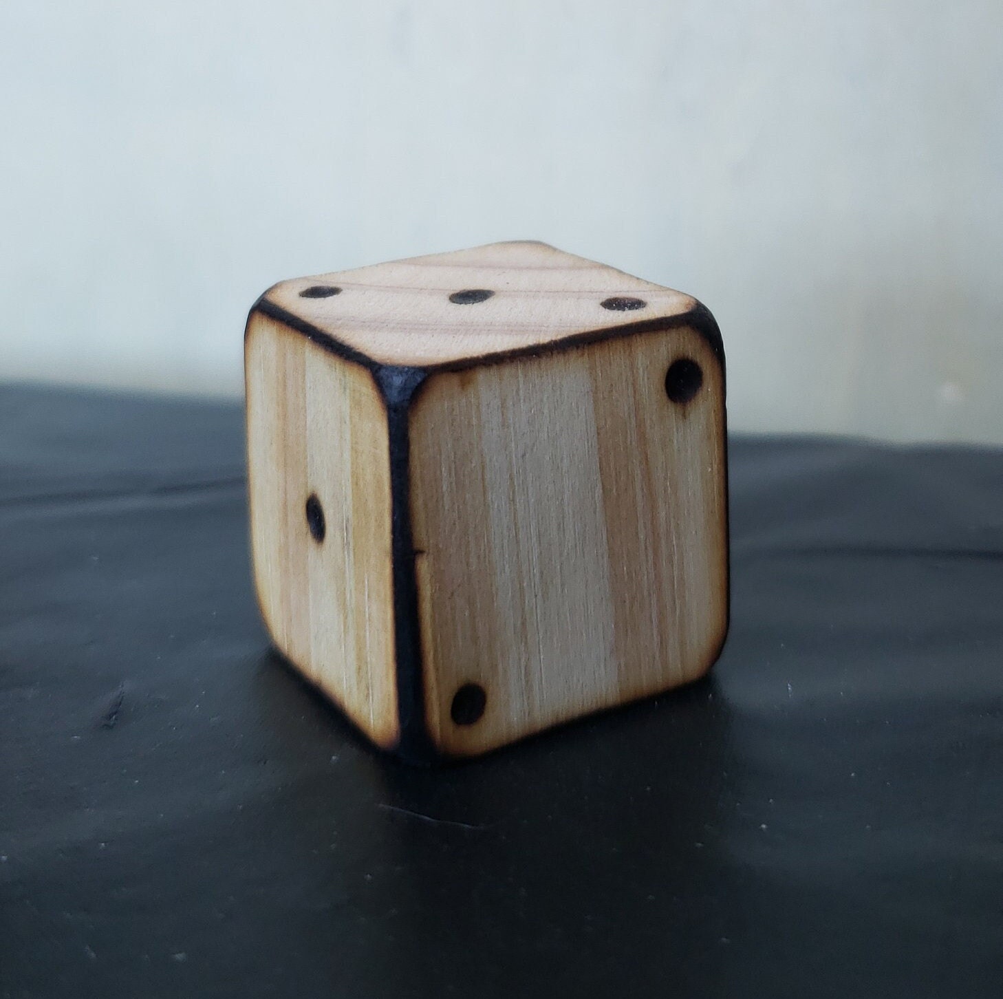 Large Wooden Dice - Etsy