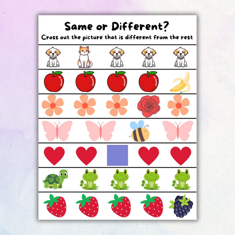 Printable Pre-school Education Bundle, Learn the Weather, Shapes ...