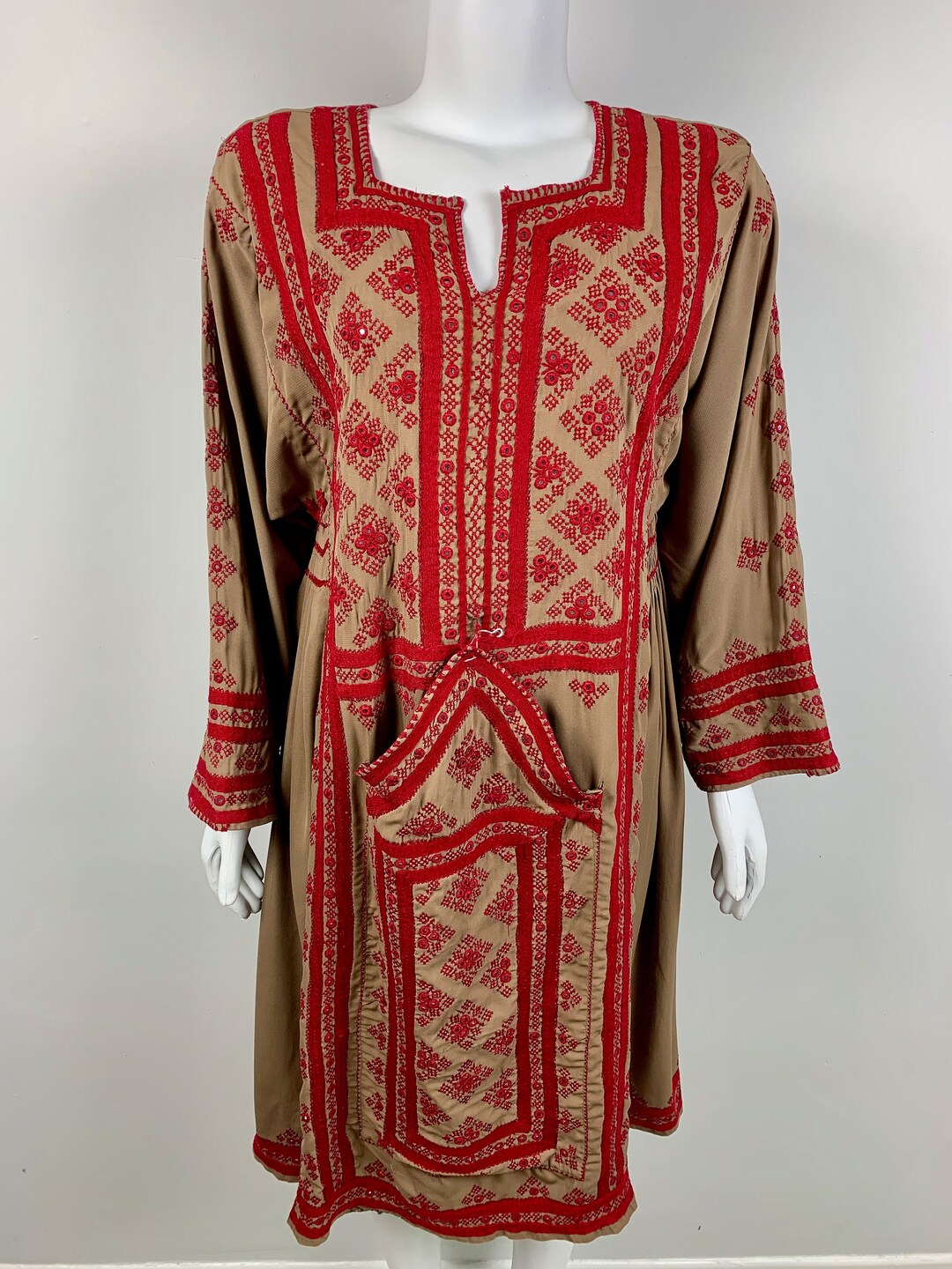 Vintage Balochi Dress - Etsy
