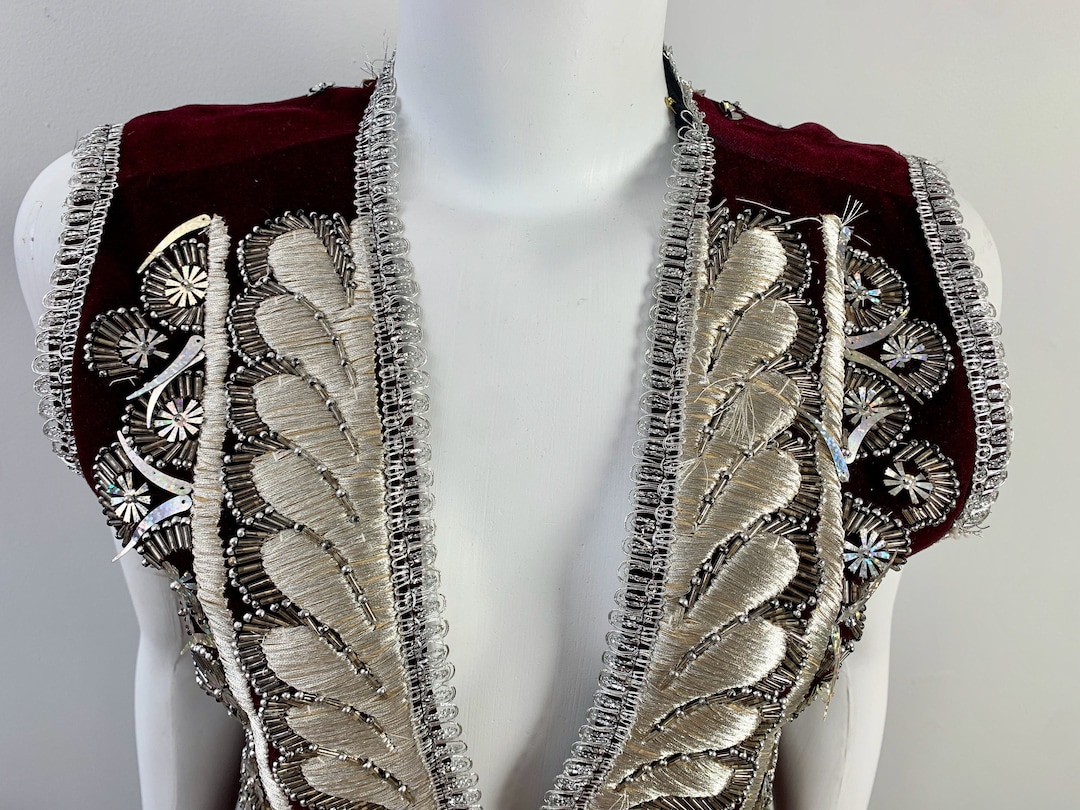 Uzbek Long Vest - Etsy
