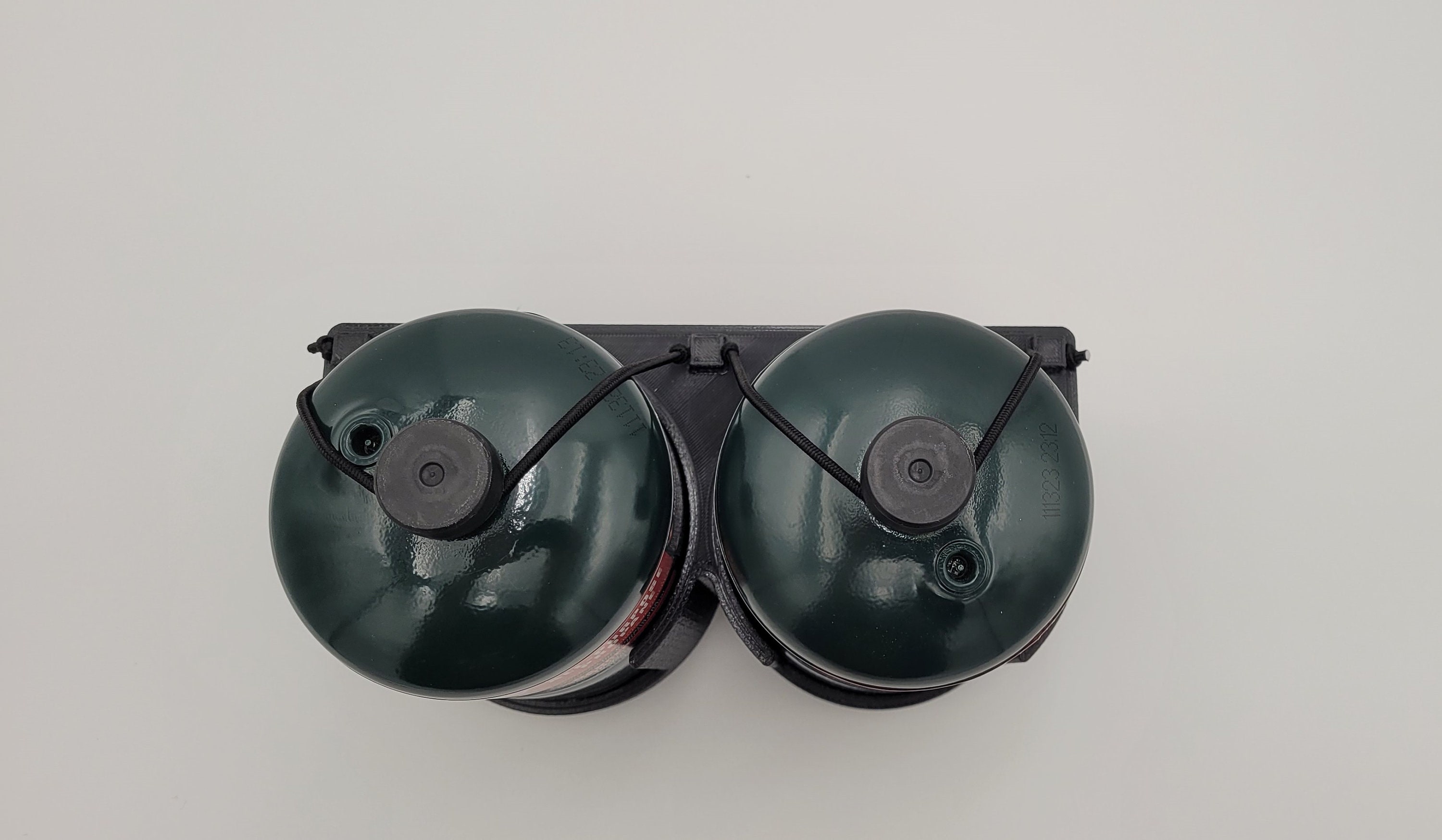 Propane Tank Holder 1lb 16oz Dual Wall Mount Bracket for RV Camper ...