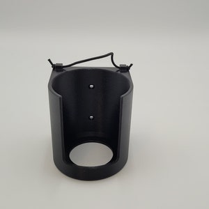 Propane Tank Holder 1lb 16oz Single Wall Mount Bracket for RV Camper ...