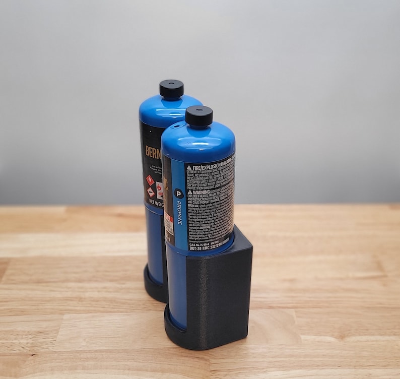 Propane MAP-PRO MAPP Gas Tank Holder for Hand Torch Wall Mount - Etsy