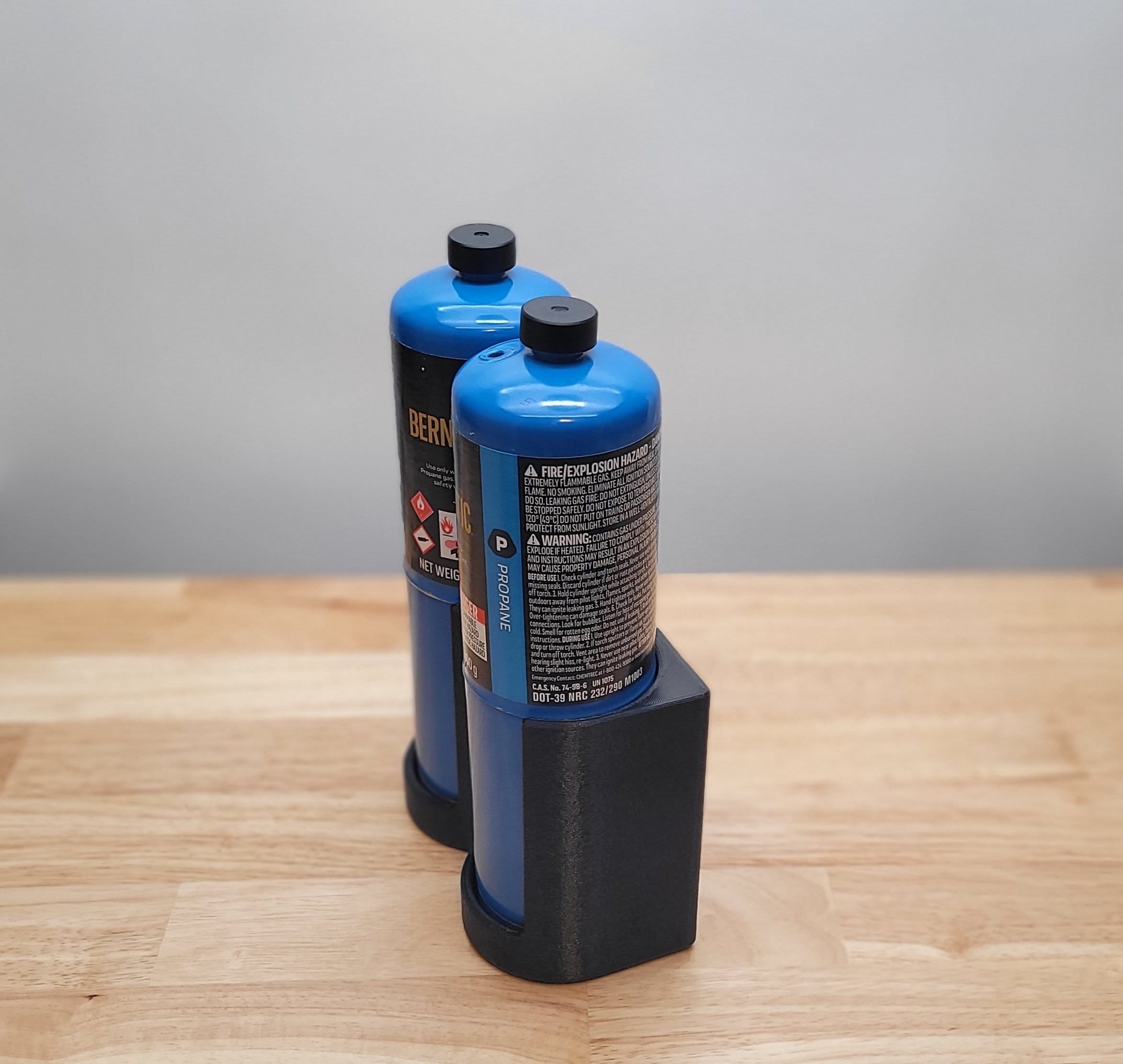 Propane MAP-PRO MAPP Gas Tank Holder for Hand Torch Wall Mount - Etsy