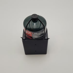 Propane Tank Holder 1lb 16oz Single Wall Mount Bracket for RV Camper ...