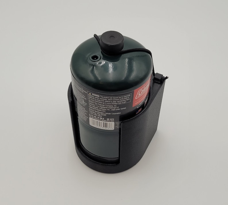 Propane Tank Holder 1lb 16oz Single Wall Mount Bracket for RV Camper ...