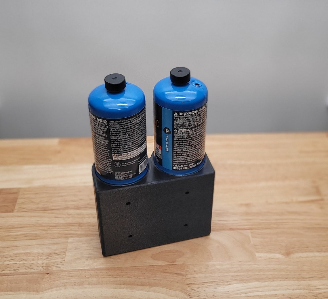 Propane MAP-PRO MAPP Gas Tank Holder for Hand Torch Wall Mount - Etsy