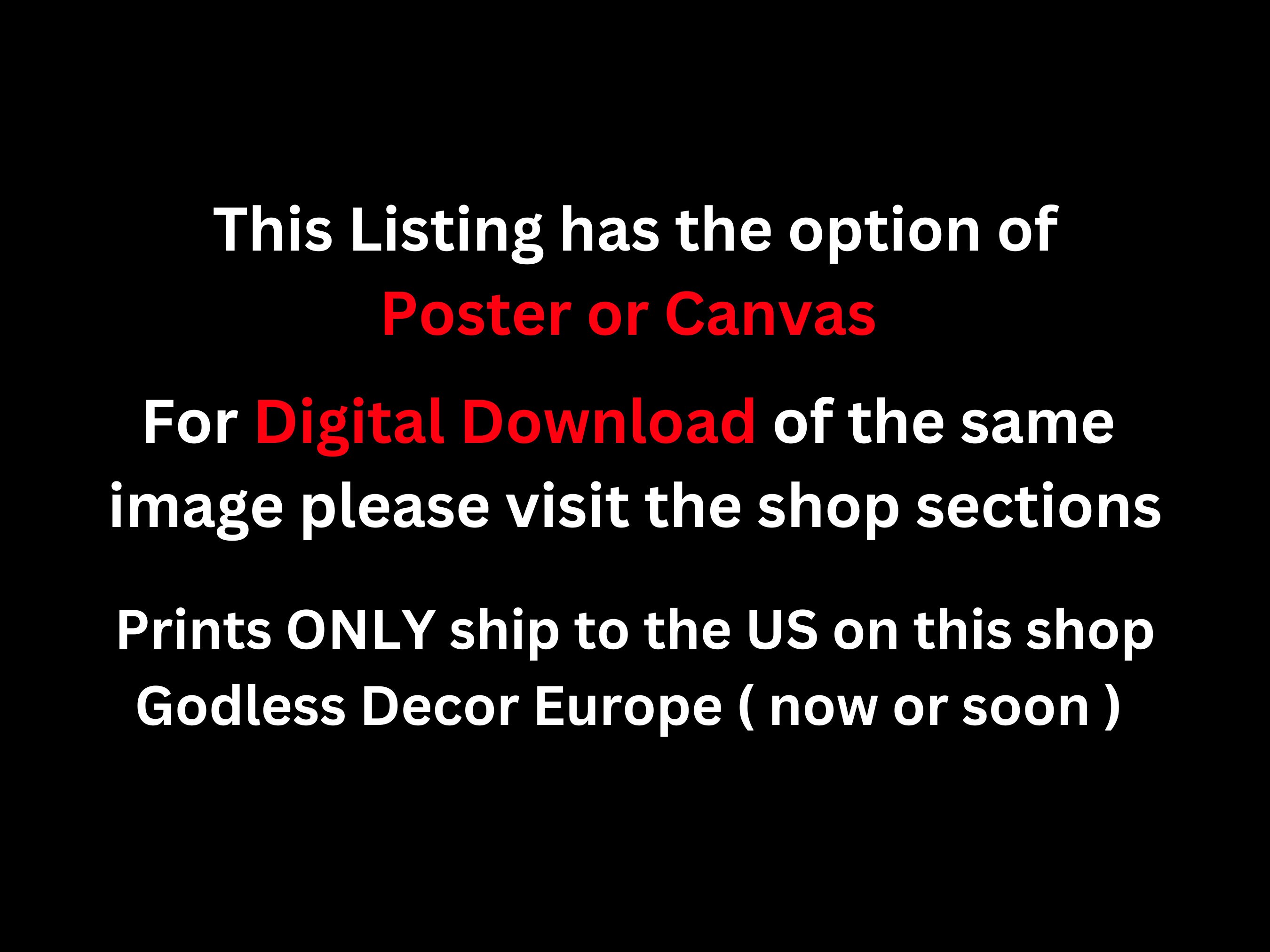 Samurai Poster, Oni Mask Print, Swordsman With Katana, Japanese Sword ...