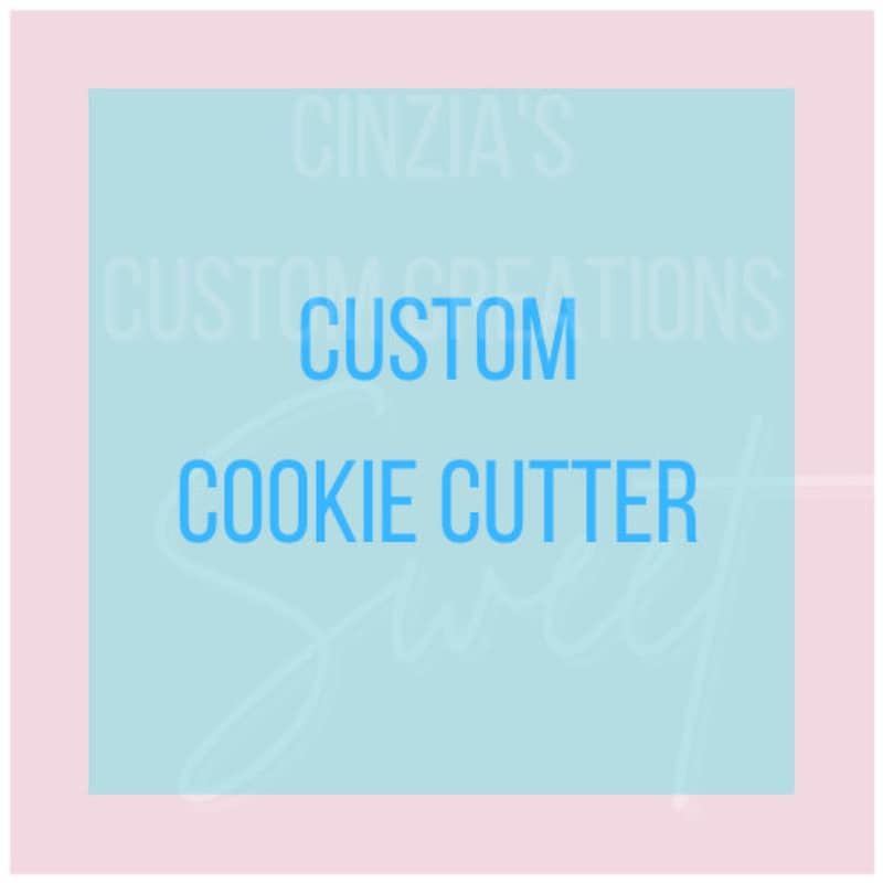 Custom Cookie Cutter - Etsy