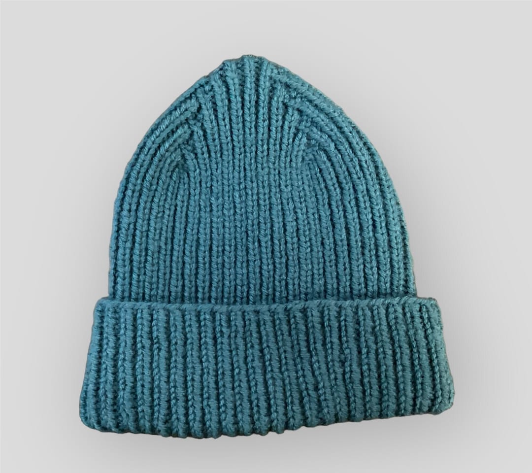 DK Hat Pattern, Knitting Pattern for Beanie Hat, Instant Pdf Download ...