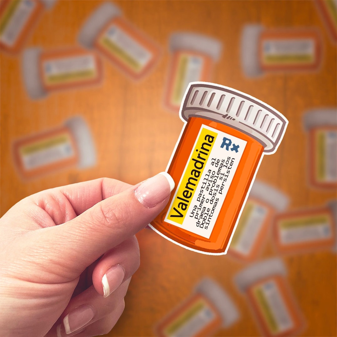 Latina Stickers - Pastillas De Valemadrina - Fuck It Pills - Latinx ...