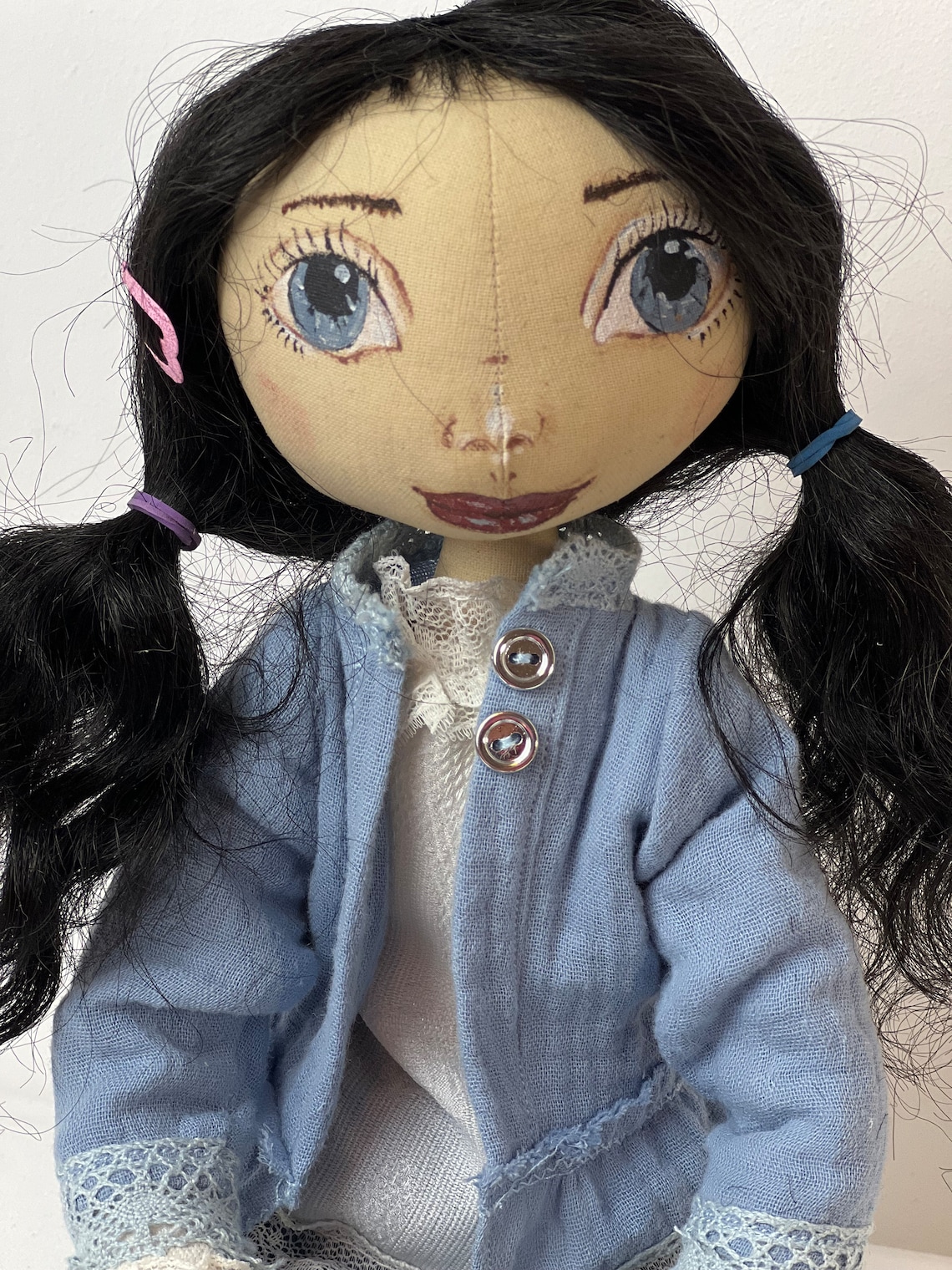 Textile Interior Doll - Etsy
