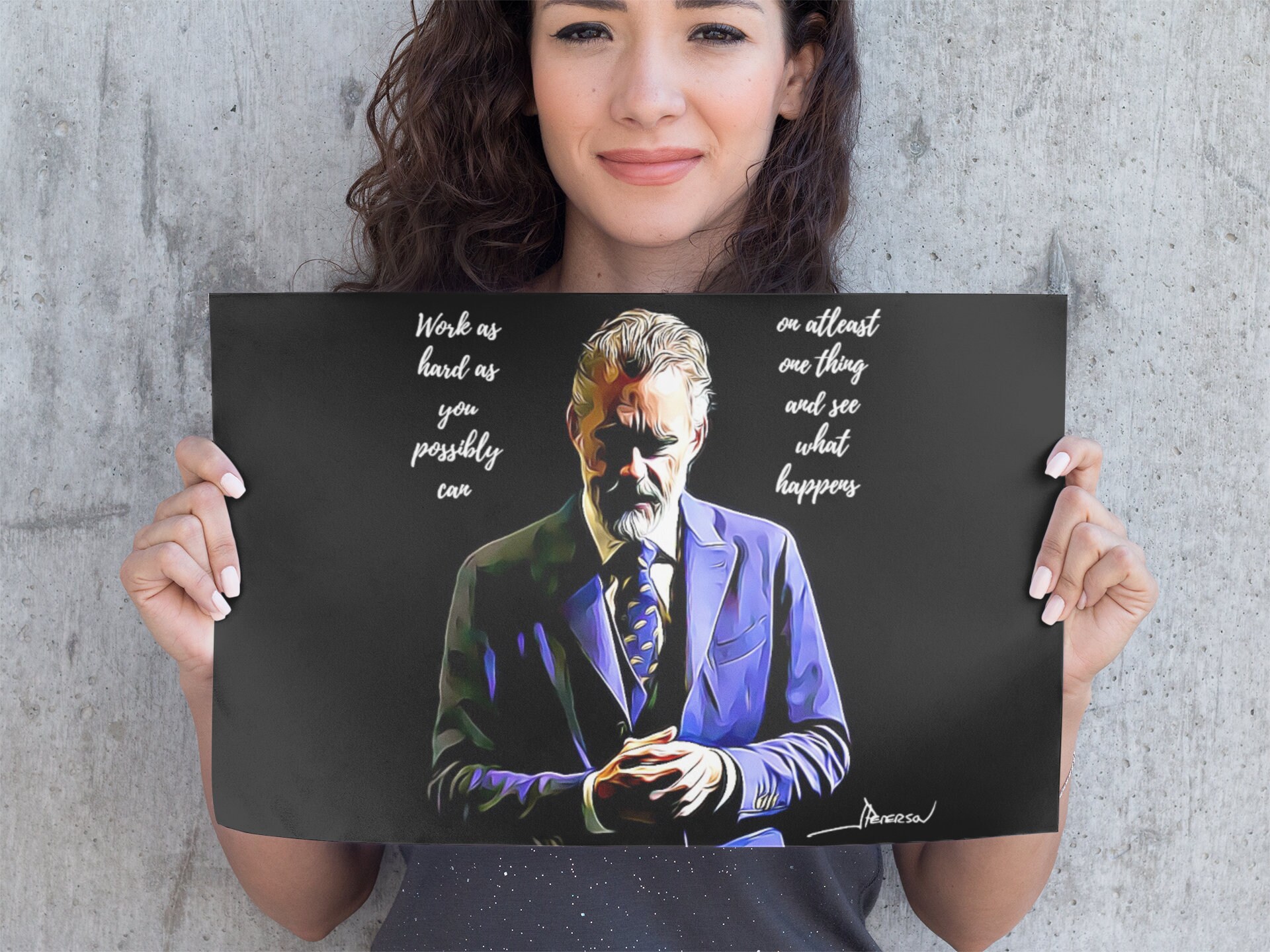 Jordan Peterson Poster, Sheet, Motivation, Quotes, Wall Art. - Etsy
