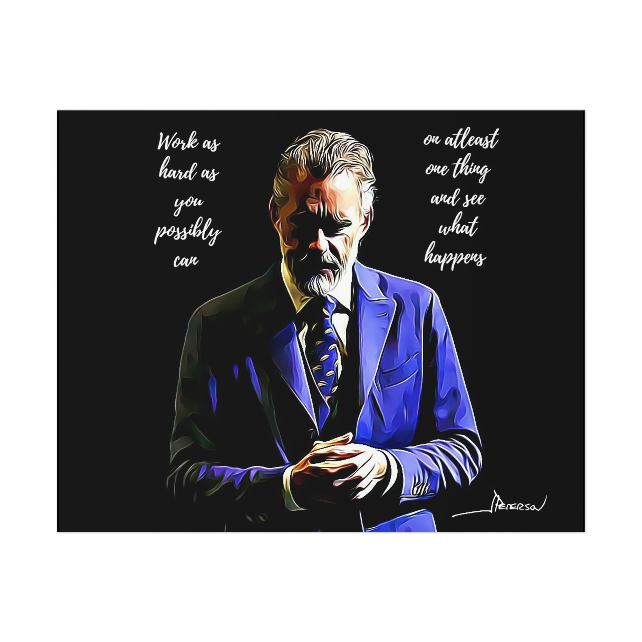 Jordan Peterson Poster, Sheet, Motivation, Quotes, Wall Art. - Etsy