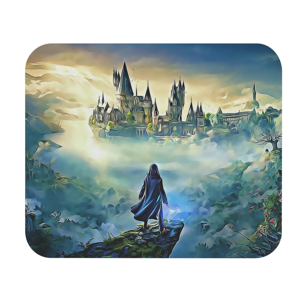 Mouse Pad Hogwarts Legacy, Gaming, Mat, Pad, Mouse Pads, Coaster, Doily ...