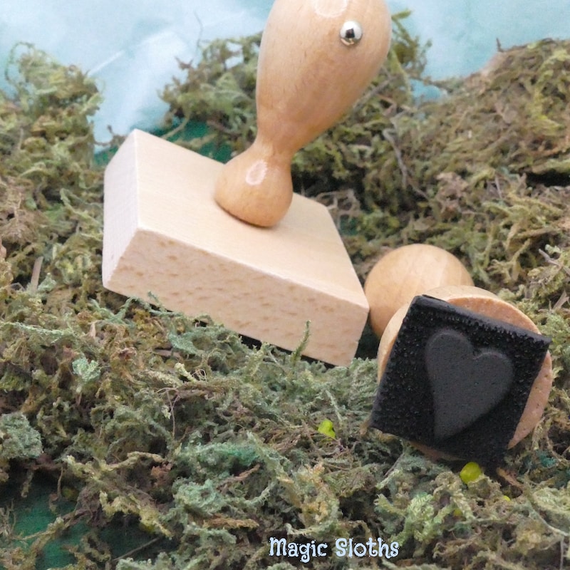 Personalisierte stempel rund - Etsy.de