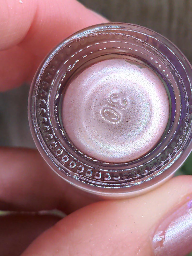MOONLIGHT Nail Polish, Metallic Nail Polish, Pale Pink Silver Nail ...