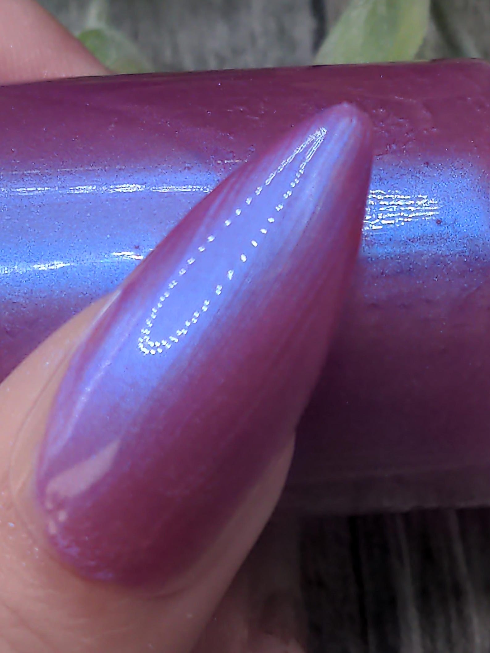 PANDORA Purple Blue Shift Nail Polish, Shimmer Nail Polish, Purple ...