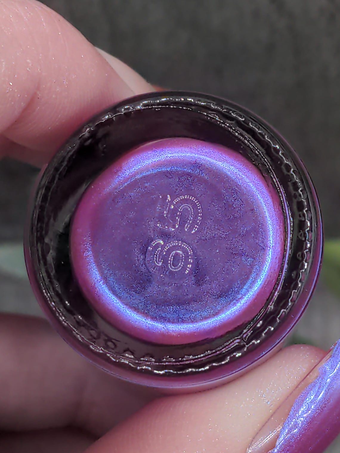 PANDORA Purple Blue Shift Nail Polish, Shimmer Nail Polish, Purple ...