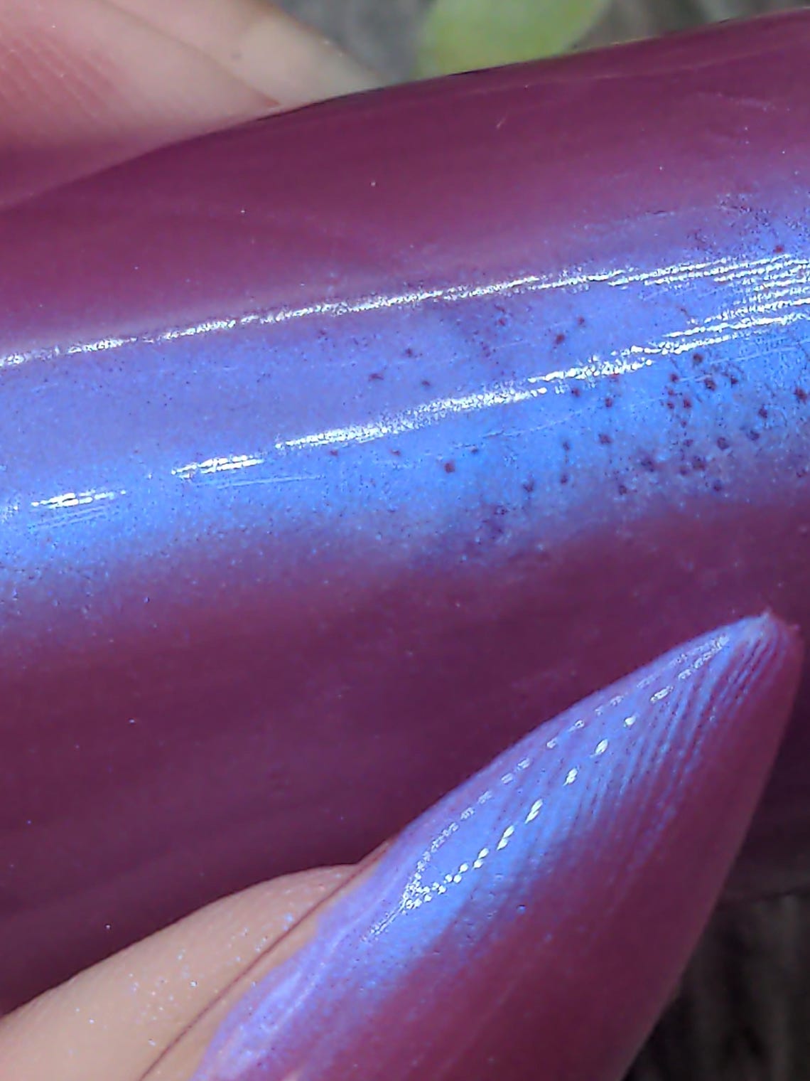 PANDORA Purple Blue Shift Nail Polish, Shimmer Nail Polish, Purple ...