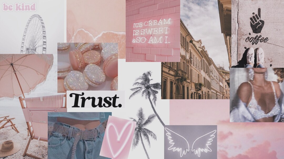 Computer Wallpaper Collage - Etsy