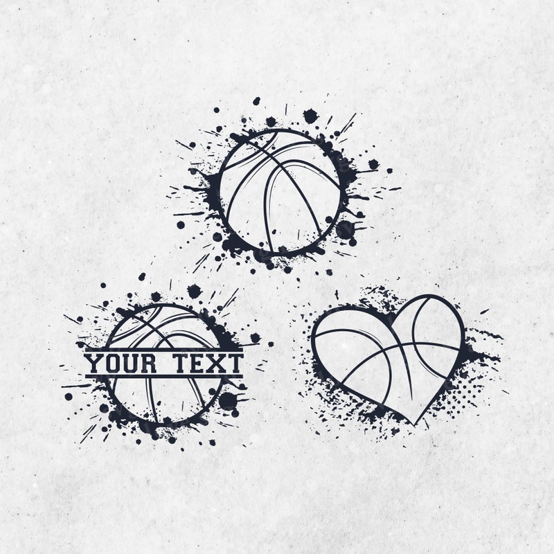 Basketball Svg - Etsy