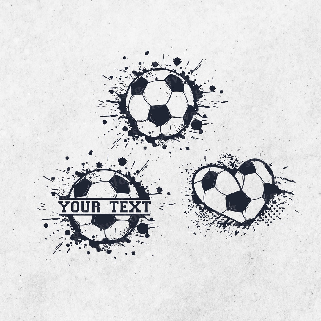 Paint Splatter Soccer SVG | Paint Splatter Sublimation | Soccer Svg Png ...