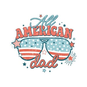 Groovy 4th of July Png Bundle - 4th of July PNG Designs - Retro Groovy ...