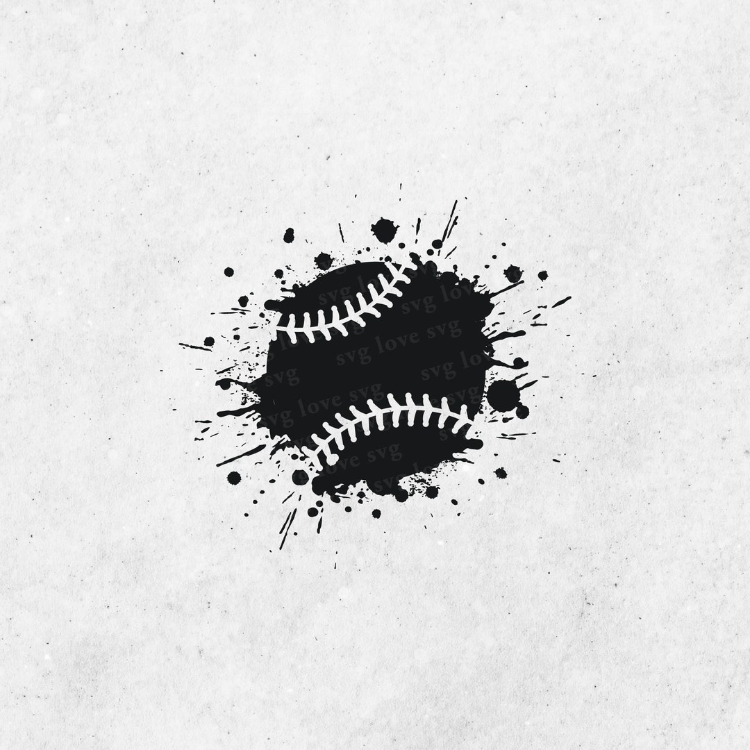 Grunge Baseball Svg, Distressed Baseball Png, Vintage Baseball Svg ...