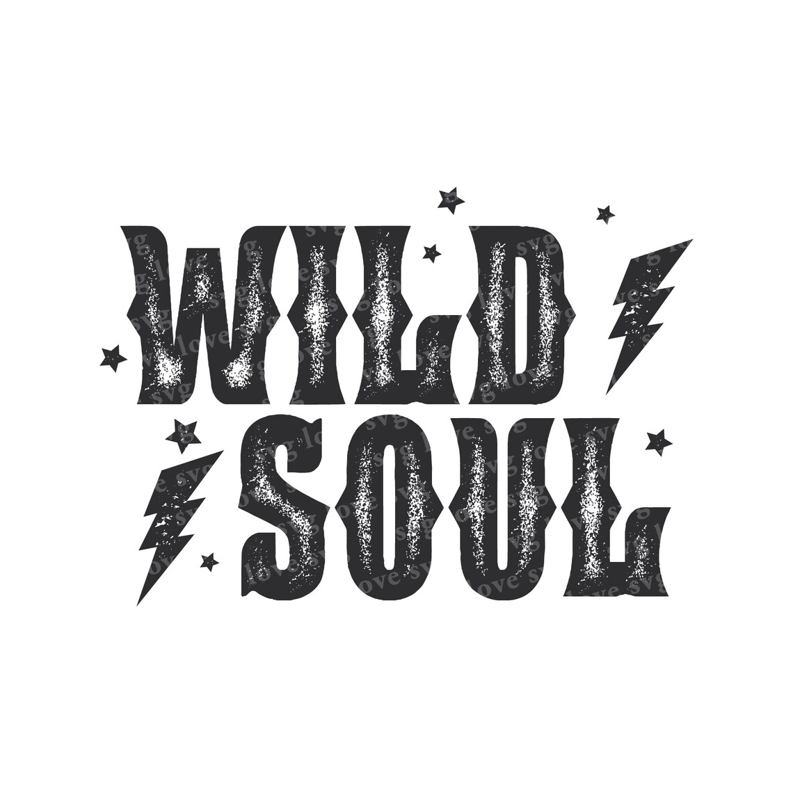 Wild Soul Png Design, Western PNG, Boho PNG, Rock and Roll Png, Rocker ...