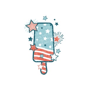 Groovy 4th of July Png Bundle - 4th of July PNG Designs - Retro Groovy ...