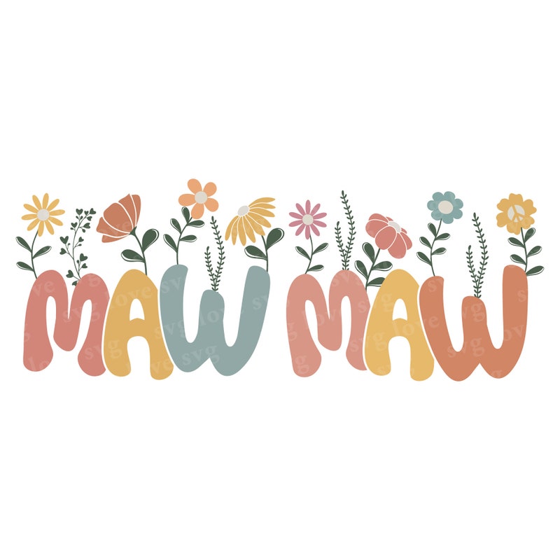 Maw Maw - Etsy
