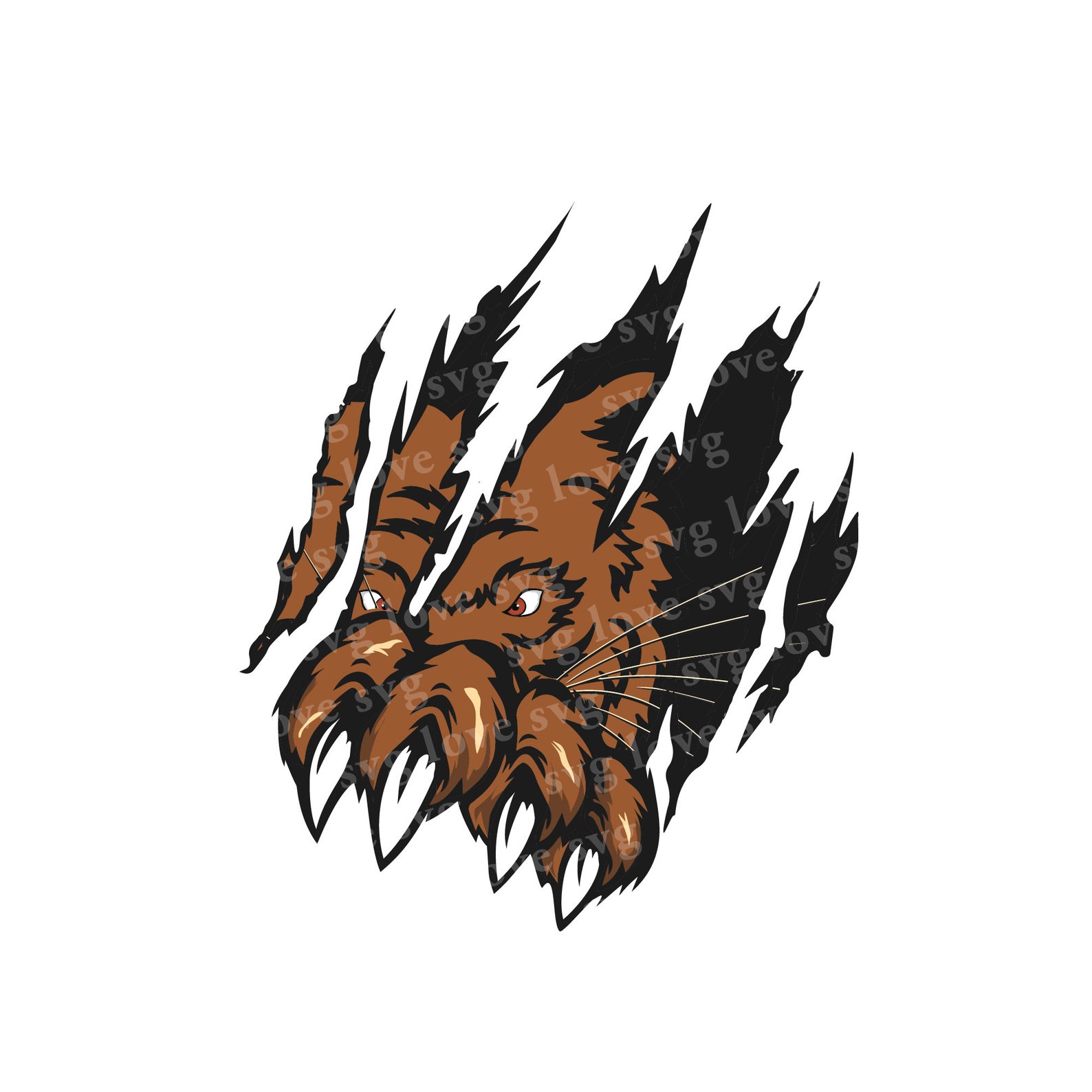 Bear Scratch Png Design Bear Scratch Png Bear Claw Design Claw Scratch ...