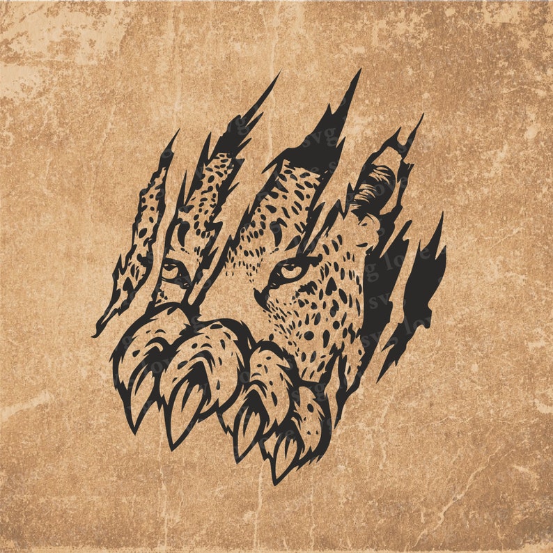 Animal Claws Png Claw Lion Png Claw Wolf Png Claw Tiger - Etsy