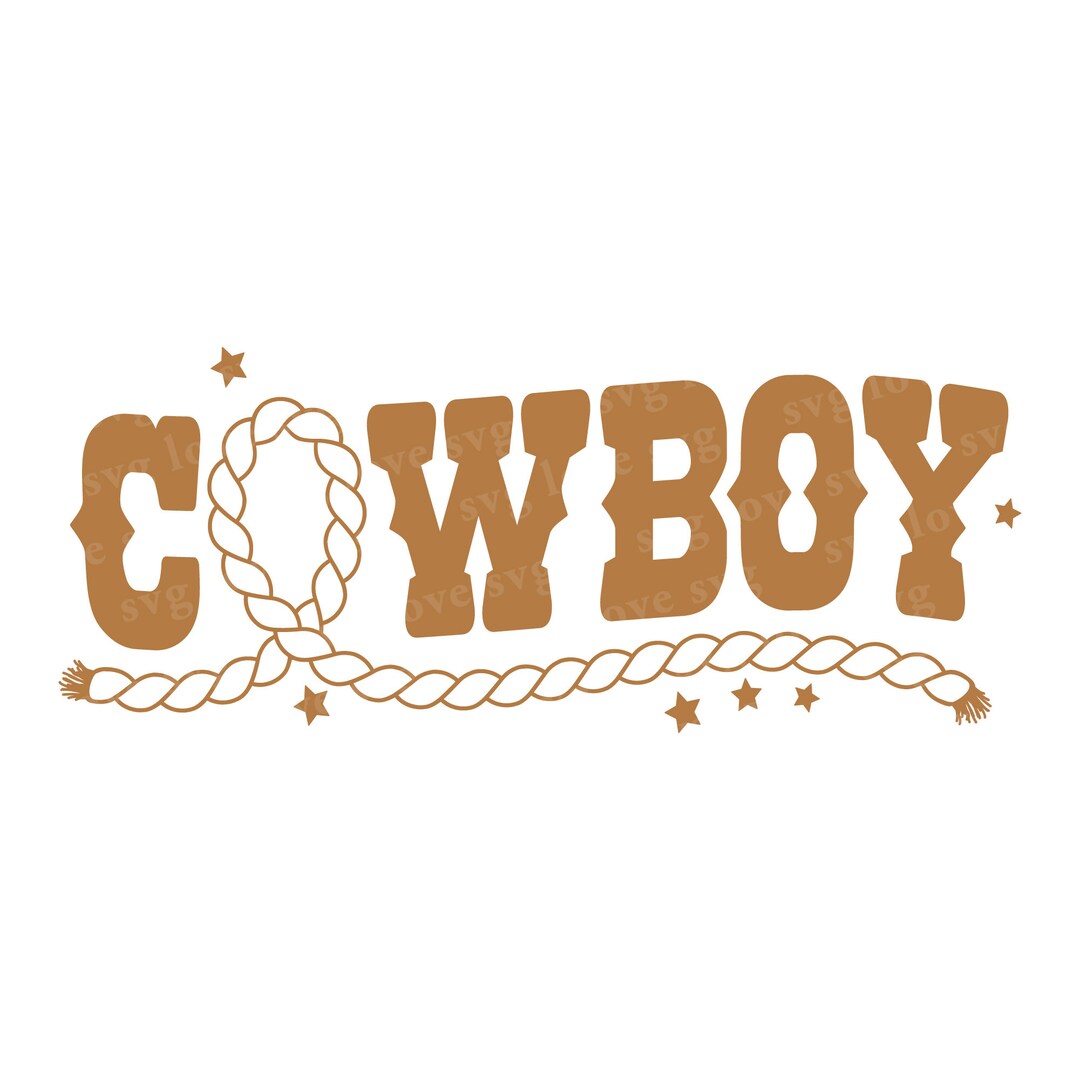 Cowboy Svg Png, Rope Design, Country Girl Western Svg, Cowboy and ...